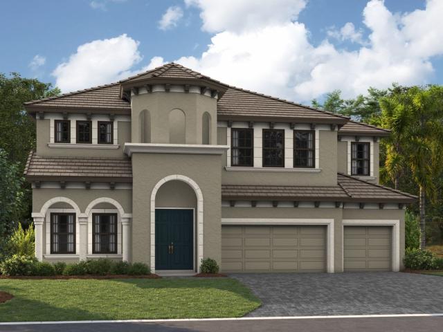 5 Bed, 4 Bath New Home plan in Dade City, FL