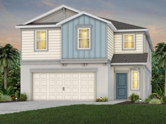 5 Bed, 4 Bath New Home plan in Davenport, FL