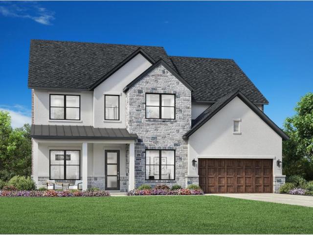 5 Bed, 4 Bath New Home plan in Denton, TX