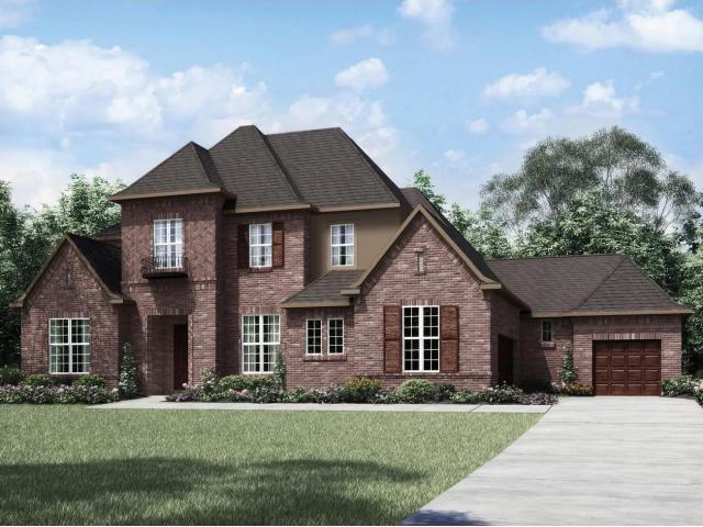 5 Bed, 4 Bath New Home plan in Dripping Springs, TX