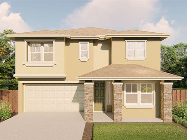 5 Bed, 4 Bath New Home plan in Fairfield, CA