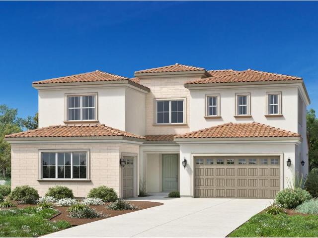 5 Bed, 4 Bath New Home plan in Folsom, CA