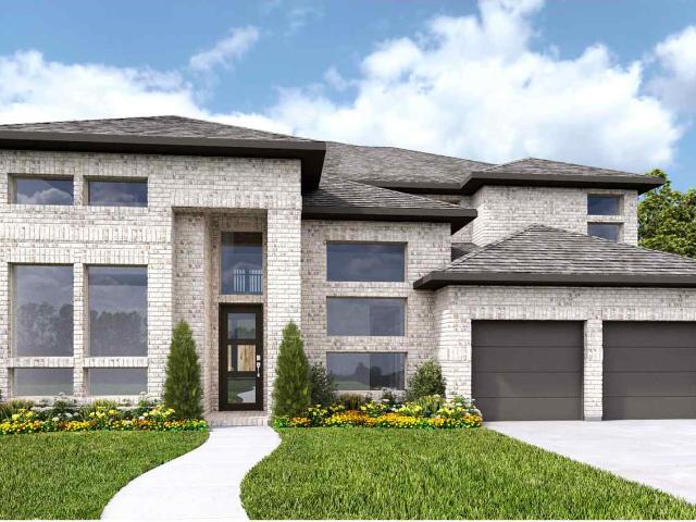 5 Bed, 4 Bath New Home plan in Fort Worth, TX