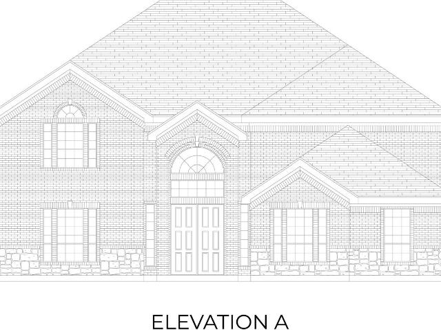 5 Bed, 4 Bath New Home plan in Fort Worth, TX