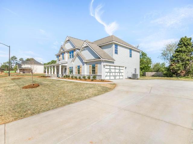 5 Bed, 4 Bath New Home plan in Fortson, GA