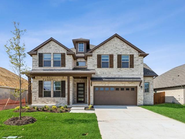 5 Bed, 4 Bath New Home plan in Forney, TX