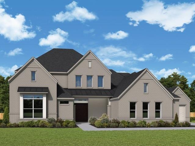 5 Bed, 4 Bath New Home plan in Flower Mound, TX
