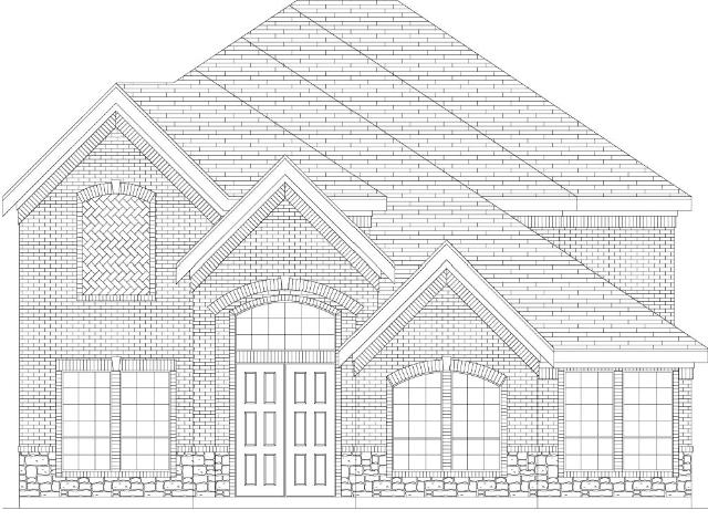 5 Bed, 4 Bath New Home plan in Frisco, TX