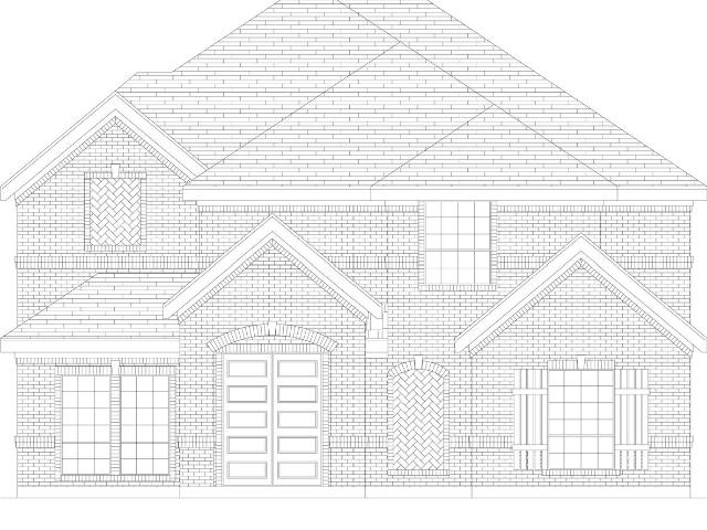 5 Bed, 4 Bath New Home plan in Frisco, TX