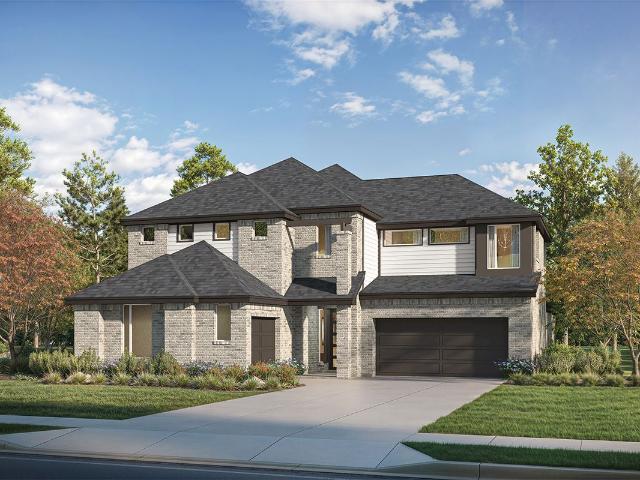 5 Bed, 4 Bath New Home plan in Frisco, TX