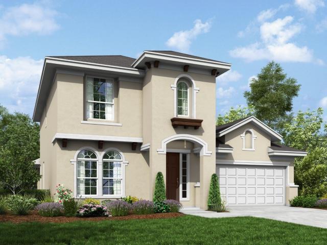 5 Bed, 4 Bath New Home plan in Frisco, TX
