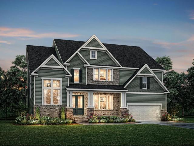 5 Bed, 4 Bath New Home plan in Fuquay Varina, NC