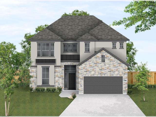 5 Bed, 4 Bath New Home plan in Georgetown, TX