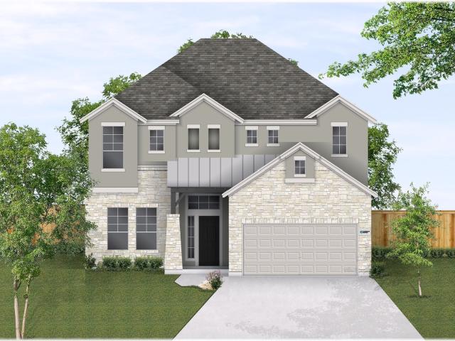 5 Bed, 4 Bath New Home plan in Georgetown, TX