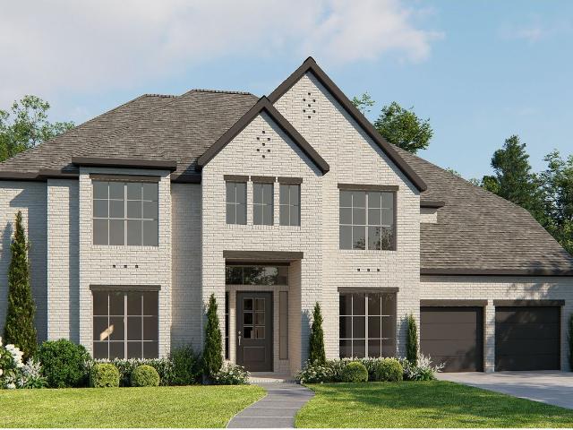 5 Bed, 4 Bath New Home plan in Georgetown, TX