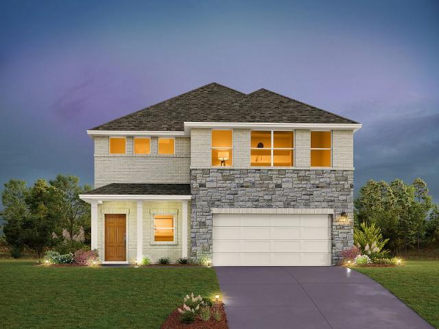 5 Bed, 4 Bath New Home plan in Georgetown, TX