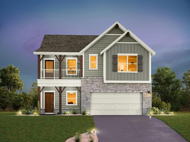5 Bed, 4 Bath New Home plan in Georgetown, TX