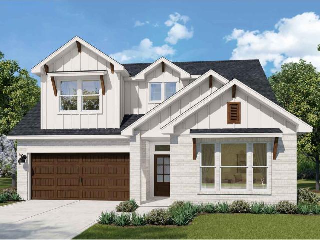 5 Bed, 4 Bath New Home plan in Georgetown, TX