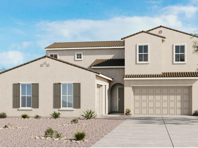 5 Bed, 4 Bath New Home plan in Goodyear, AZ