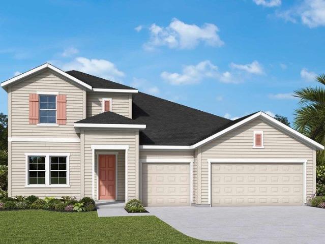 5 Bed, 4 Bath New Home plan in Green Cove Springs, FL