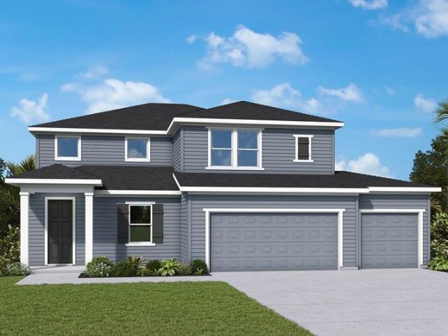 5 Bed, 4 Bath New Home plan in Green Cove Springs, FL