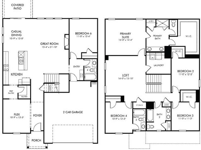 5 Bed, 4 Bath New Home plan in Greer, SC