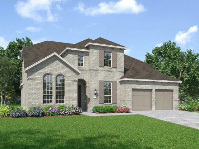 5 Bed, 4 Bath New Home plan in Hockley, TX