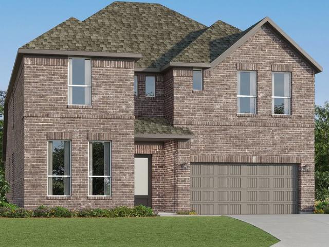 5 Bed, 4 Bath New Home plan in Hutto, TX