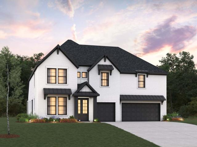 5 Bed, 4 Bath New Home plan in Iowa Colony, TX