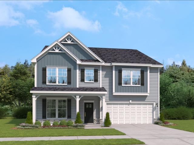 5 Bed, 4 Bath New Home plan in Inman, SC