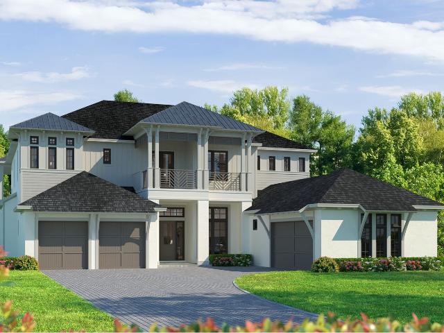 5 Bed, 4 Bath New Home plan in Jacksonville, FL