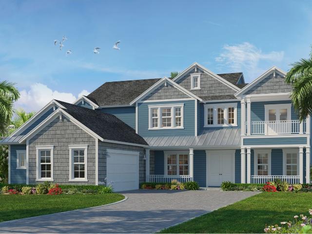 5 Bed, 4 Bath New Home plan in Jacksonville, FL