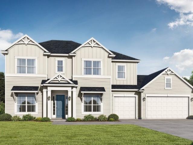 5 Bed, 4 Bath New Home plan in Jacksonville, FL