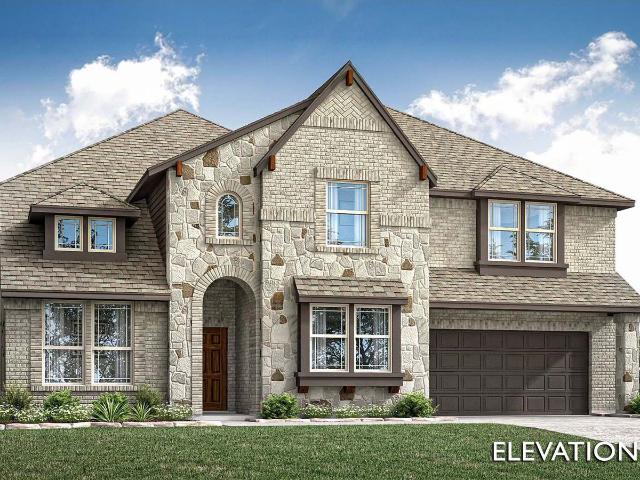 5 Bed, 4 Bath New Home plan in Joshua, TX