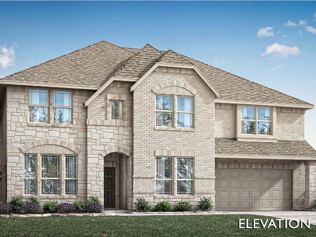5 Bed, 4 Bath New Home plan in Joshua, TX