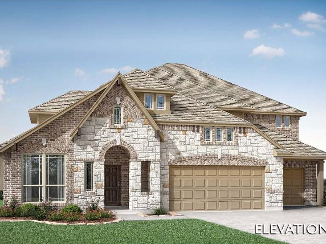 5 Bed, 4 Bath New Home plan in Joshua, TX