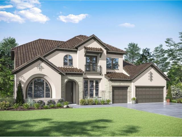 5 Bed, 4 Bath New Home plan in Kyle, TX