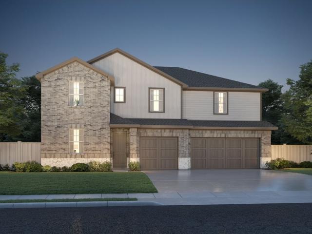 5 Bed, 4 Bath New Home plan in Kyle, TX