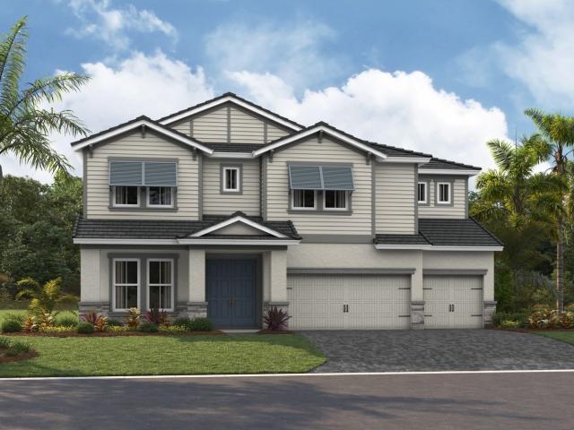 5 Bed, 4 Bath New Home plan in Lakewood Ranch, FL