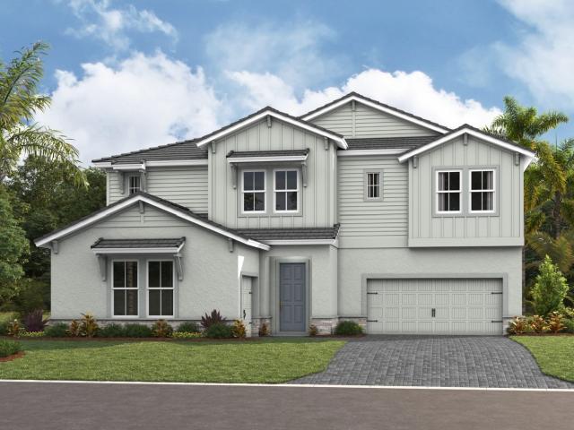 5 Bed, 4 Bath New Home plan in Lakewood Ranch, FL