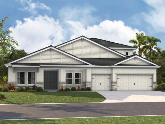 5 Bed, 4 Bath New Home plan in Lakewood Ranch, FL