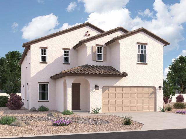5 Bed, 4 Bath New Home plan in Laveen, AZ