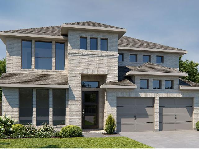 5 Bed, 4 Bath New Home plan in Lavon, TX