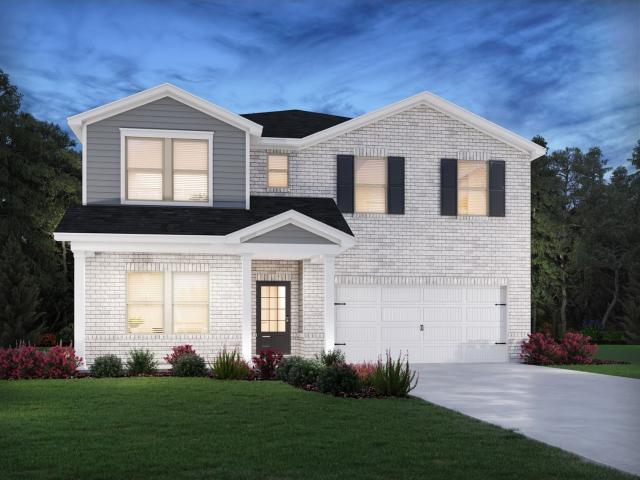 5 Bed, 4 Bath New Home plan in Lawrenceville, GA
