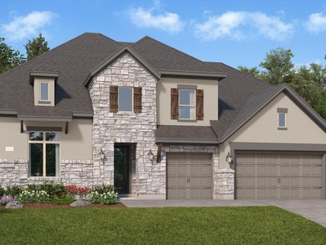 5 Bed, 4 Bath New Home plan in League City, TX