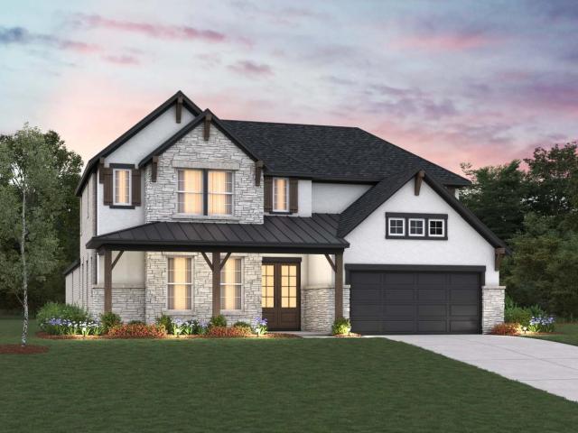 5 Bed, 4 Bath New Home plan in League City, TX