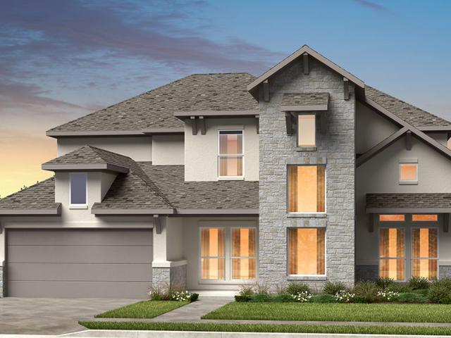 5 Bed, 4 Bath New Home plan in Leander, TX