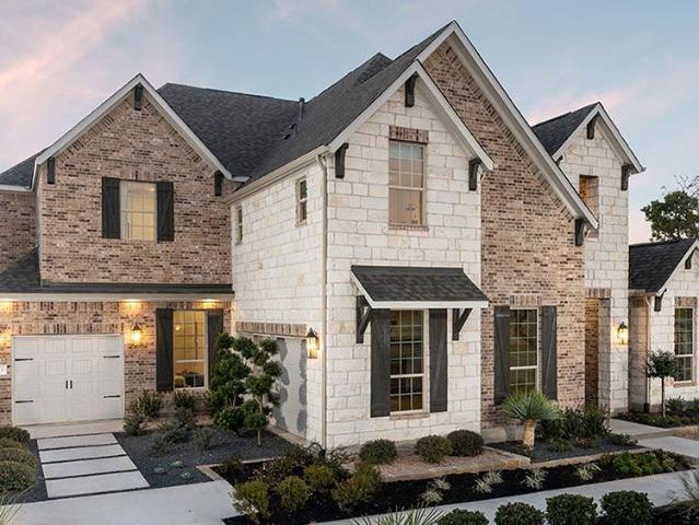 5 Bed, 4 Bath New Home plan in Leander, TX