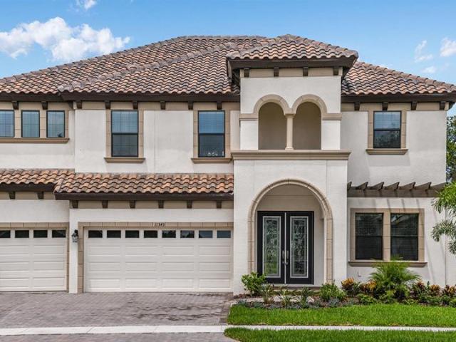 5 Bed, 4 Bath New Home plan in Lithia, FL