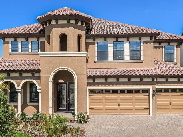 5 Bed, 4 Bath New Home plan in Lithia, FL